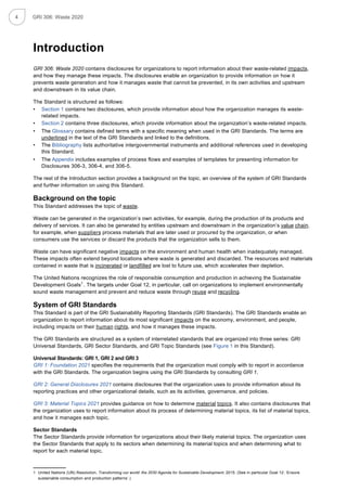 GRI Guidelines for Waste Management Reporting | PDF