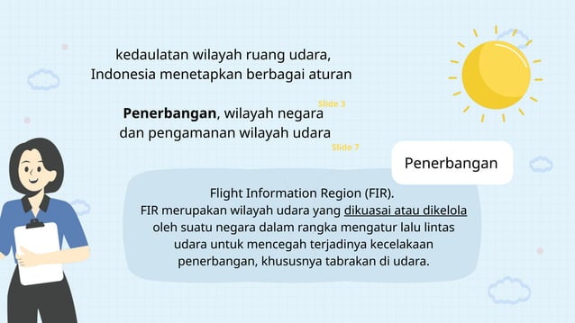 wilayah udara Indonesia, batas ruang udara nkri | PPTX
