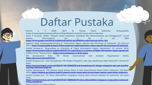 wilayah udara Indonesia, batas ruang udara nkri | PPTX