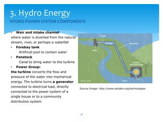 Grid interactive and distributed renewable power | PPTX