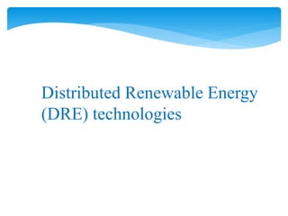 Grid interactive and distributed renewable power | PPT | Free Download