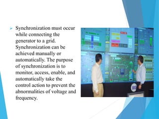 Grid synchronisation | PPTX