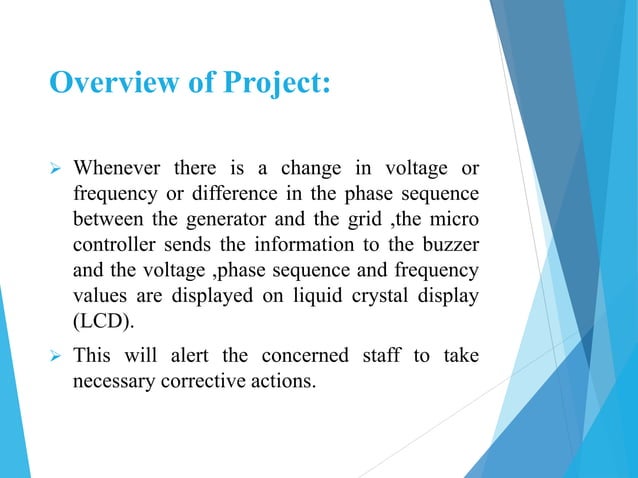 Grid synchronisation | PPTX