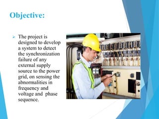 Grid synchronisation | PPTX