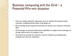 Grid and cluster_computing_chapter1 | PPT