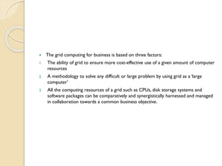 Grid and cluster_computing_chapter1 | PPT