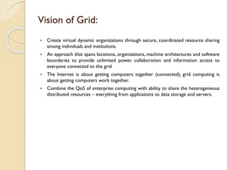 Grid and cluster_computing_chapter1 | PPT
