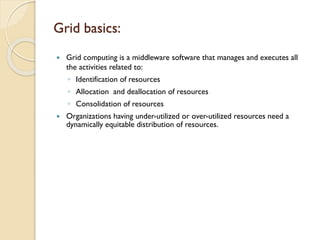 Grid and cluster_computing_chapter1 | PPT