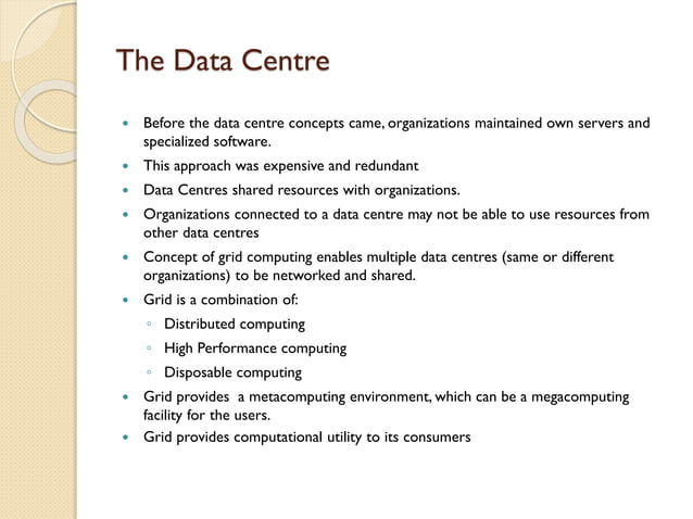 Grid and cluster_computing_chapter1 | PPT