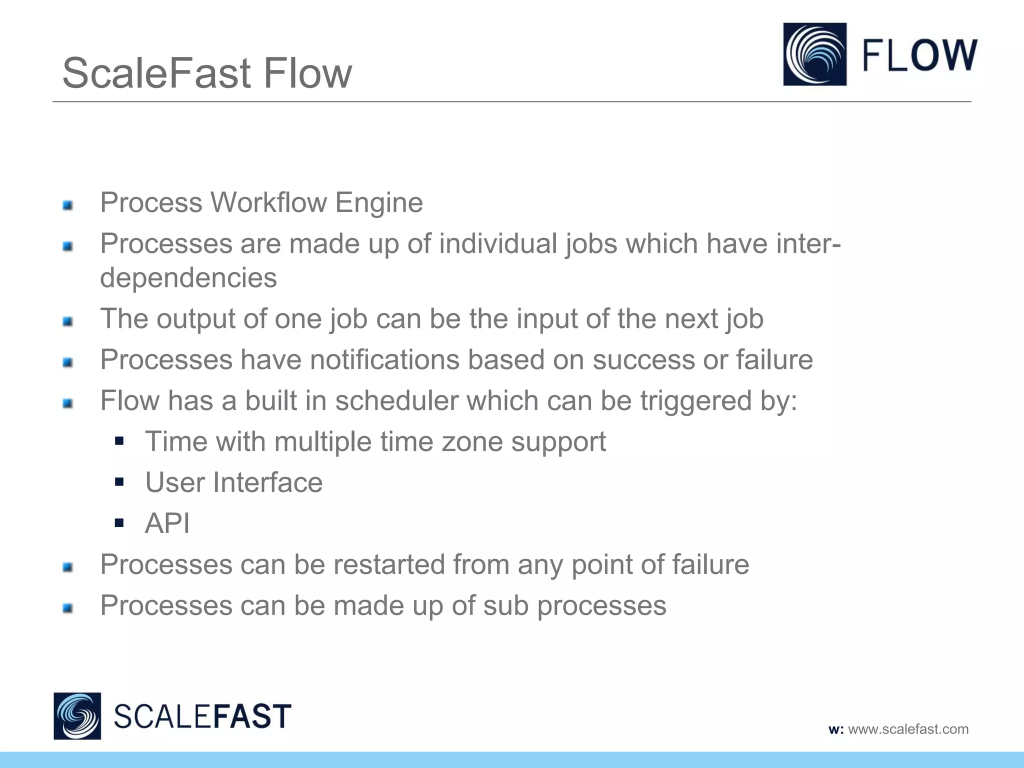 ScaleFast Grid And Flow | PPTX