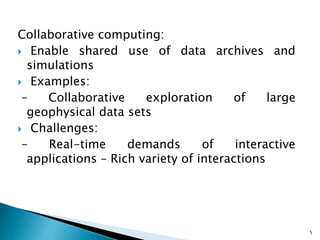 Grid applications | PPT