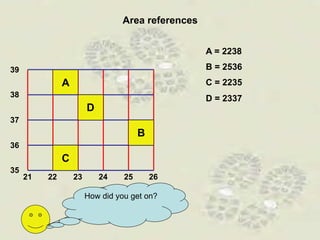 Area and Grid References | PDF