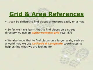 Area and Grid References | PDF