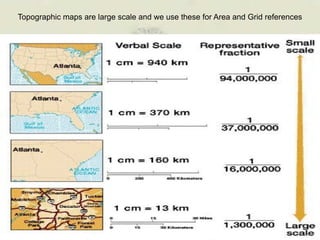 Area and Grid References | PDF