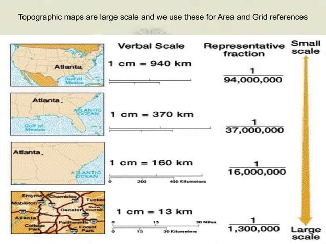 Area and Grid References | PDF | Geography | Science