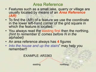 Area and Grid References | PDF