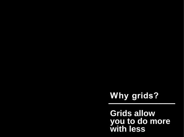 Grid Based Layout | ODP