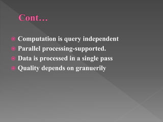 Grid based method & model based clustering method | PPT