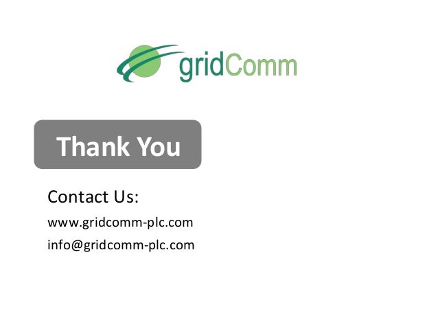 Gridcomm overview
