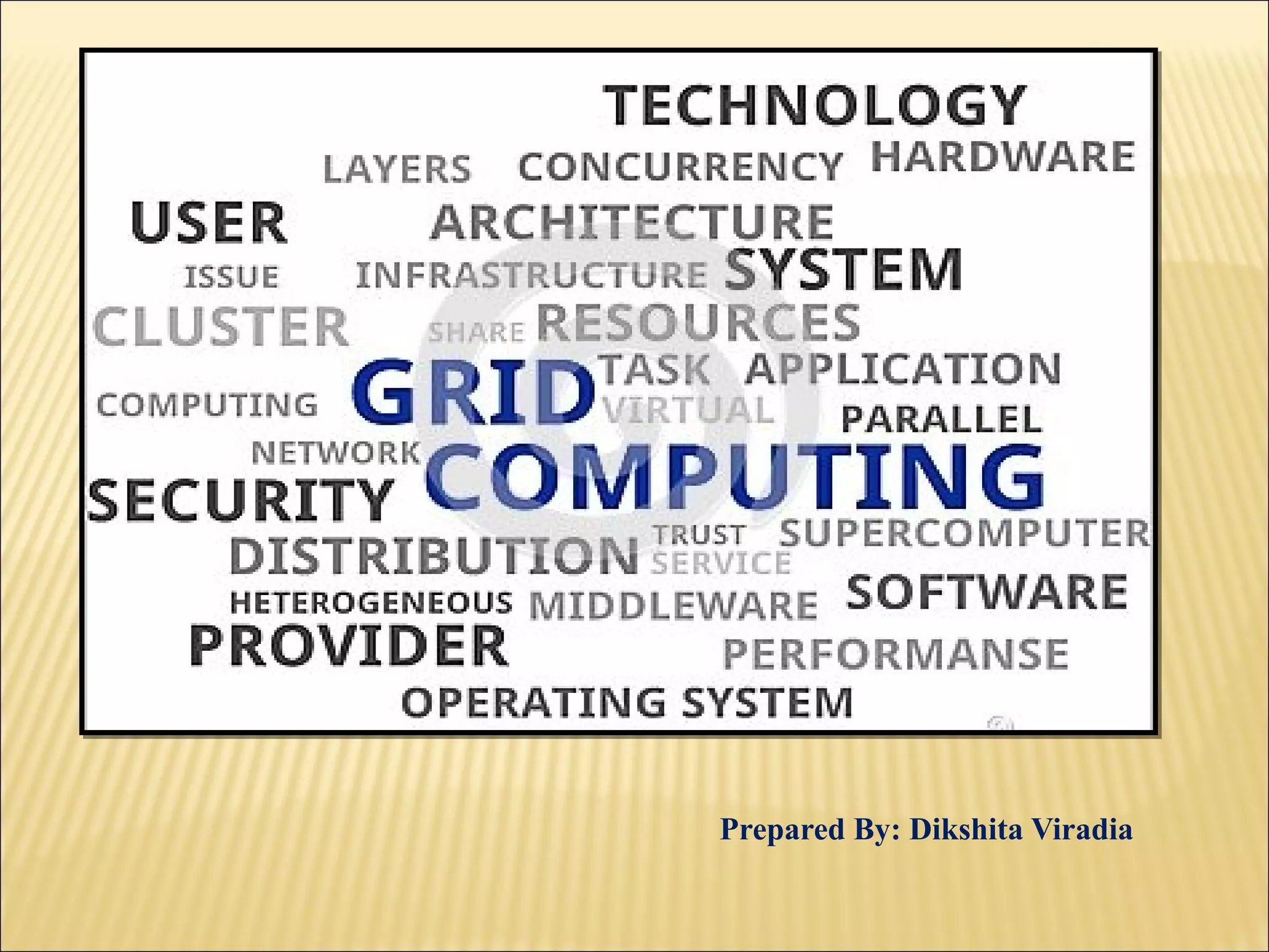Grid computing | PPT