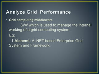 Grid computiing | PPT
