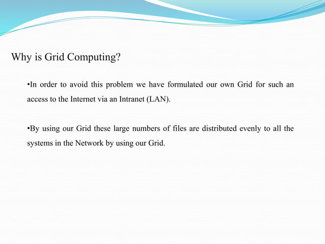 Grid computing | PPTX