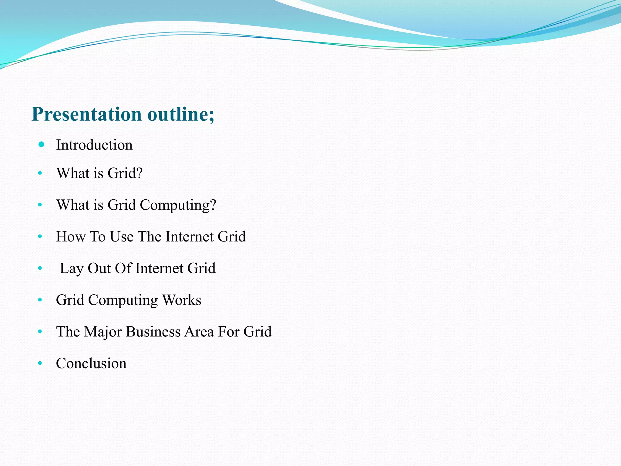 Grid computing Seminar PPT | PPTX