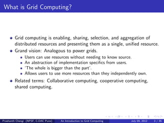 Gridcomputing | PDF