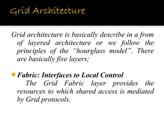 Grid computing | PPT