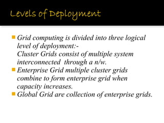 Grid computing | PPT