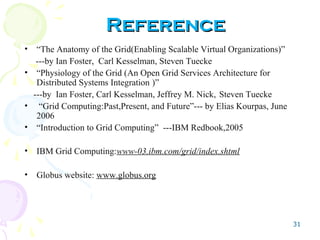 Grid computing | PPT