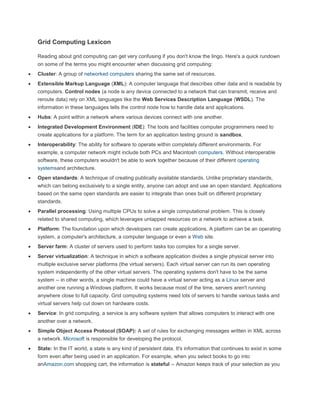 Grid computing dis | DOCX