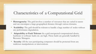 Grid computing | PPT