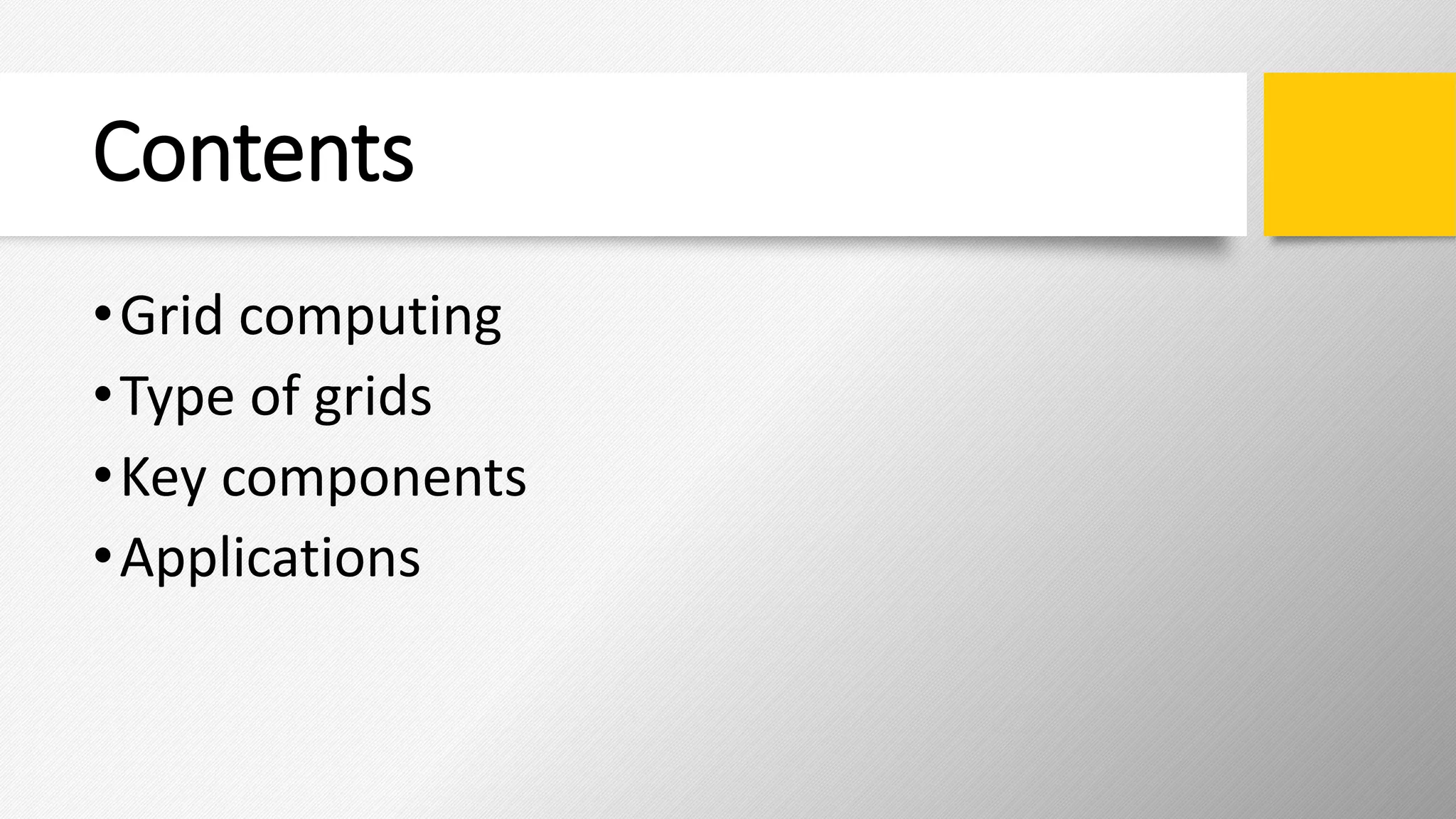 Grid computing | PPT