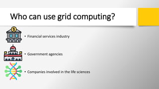Grid computing | PPT