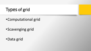 Grid computing | PPT