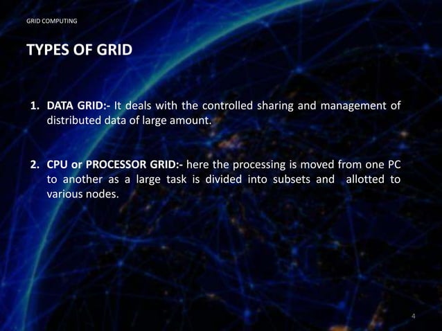 Grid computing | PPT