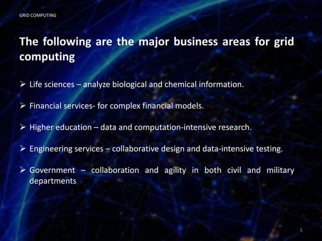 Grid computing | PPTX