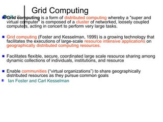 All about GridComputing-an introduction (2).ppt