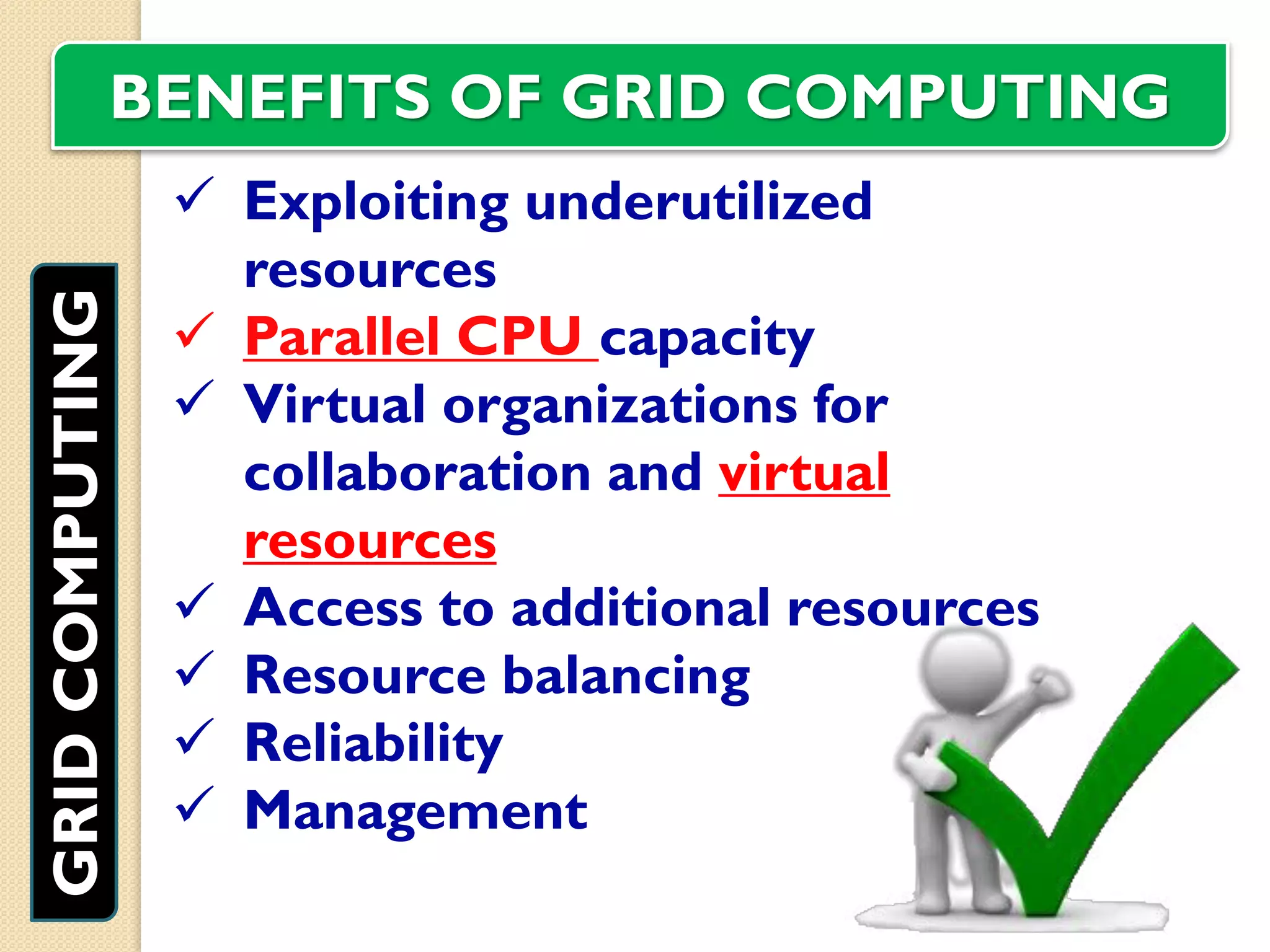 GRID COMPUTING PRESENTATION | PDF
