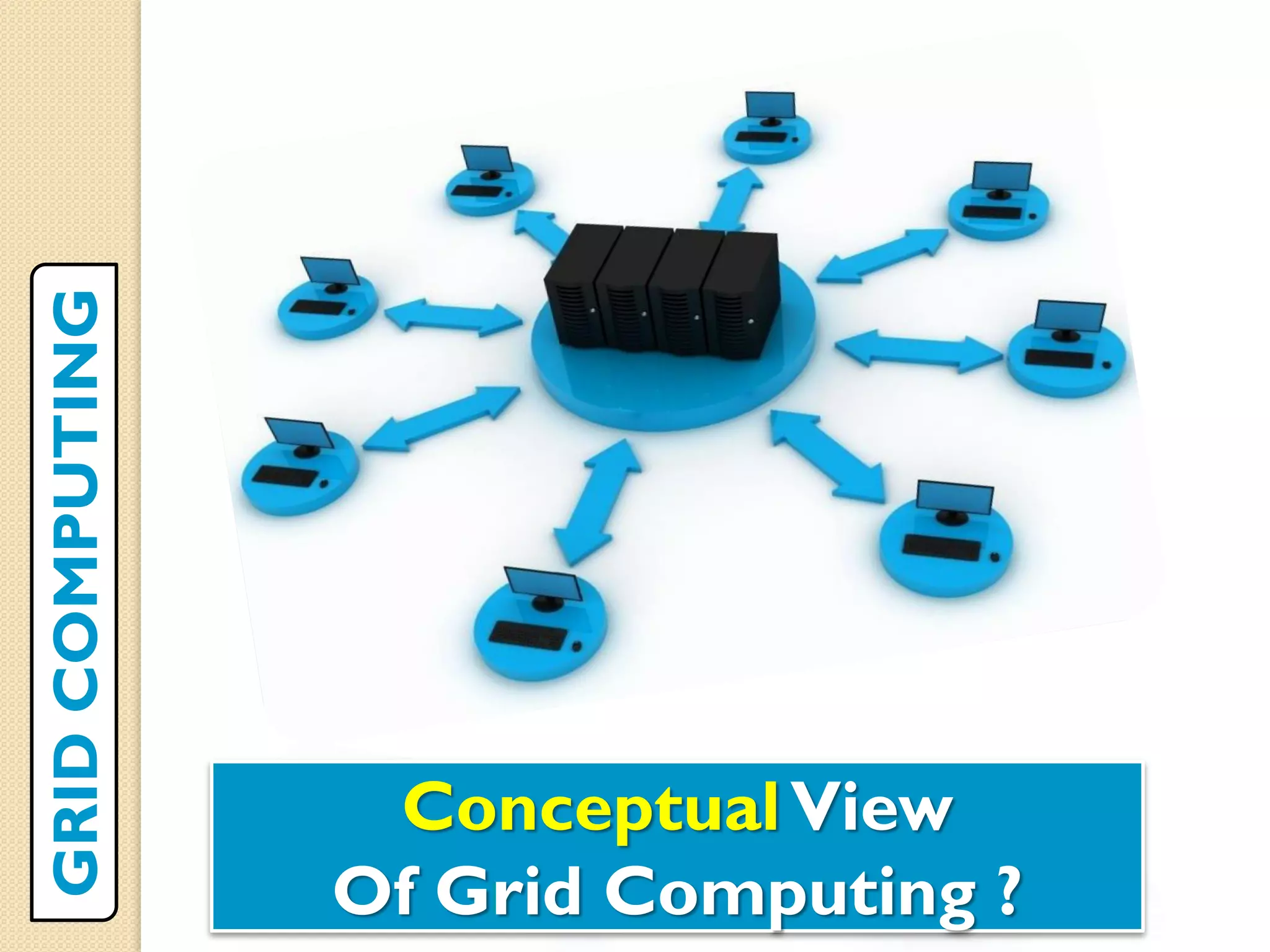 GRID COMPUTING PRESENTATION | PDF