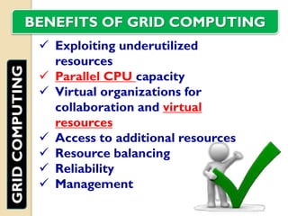 GRID COMPUTING PRESENTATION | PDF