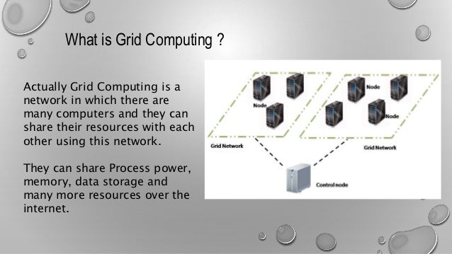 Grid computing