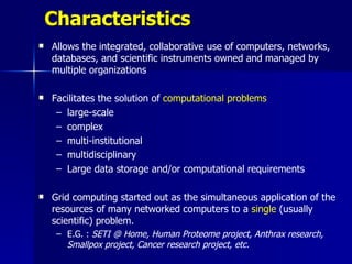 Grid computing [2005] | PPT