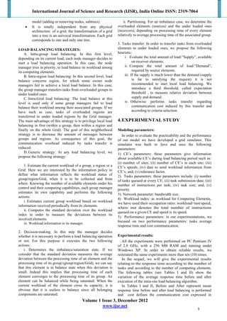 Grid computing for load balancing strategies | PDF