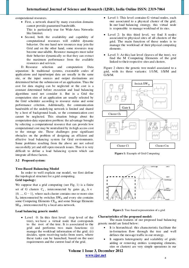 Grid Computing For Load Balancing Strategies