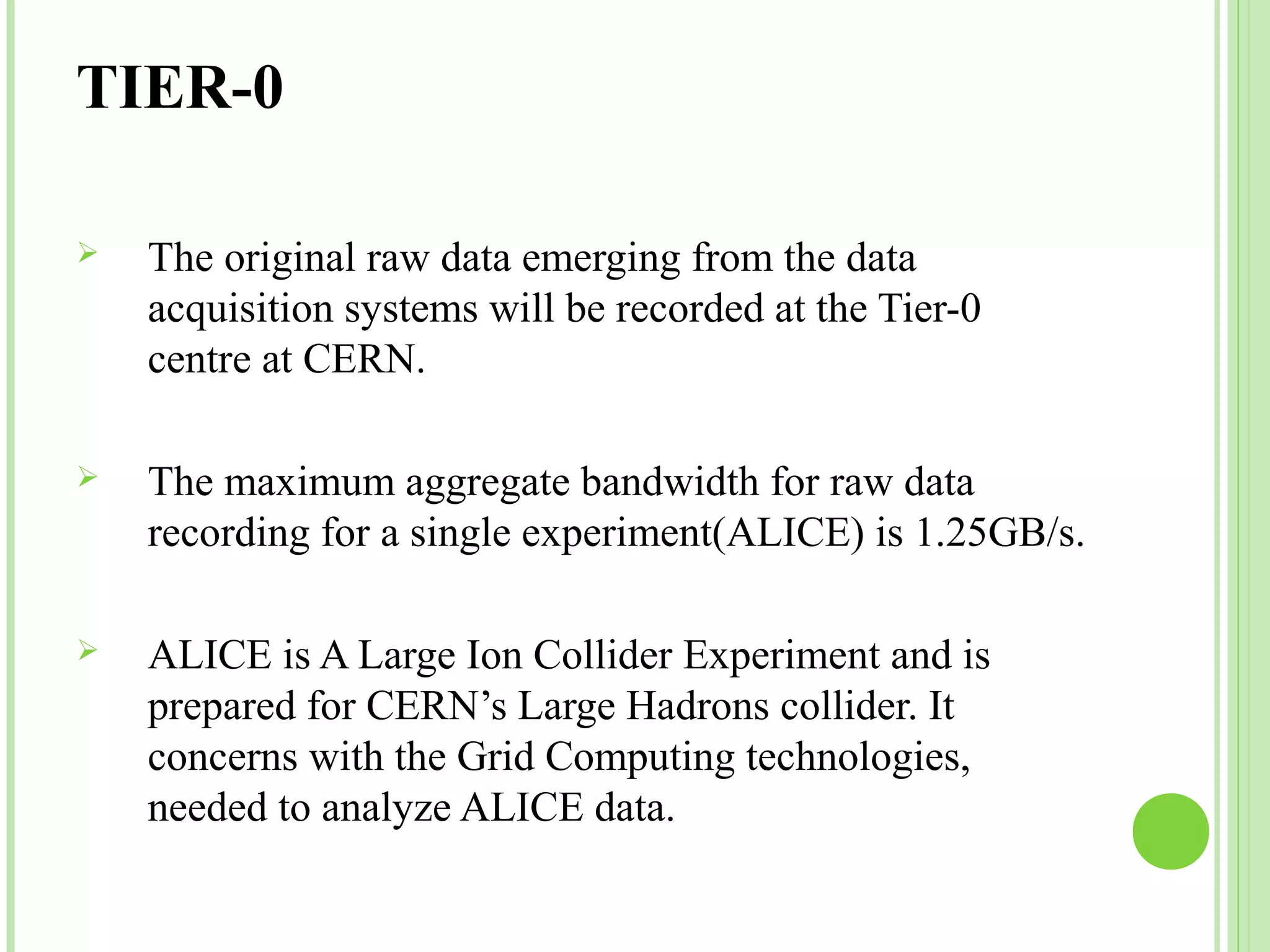 Grid computing & its applications | PPT