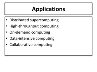Grid computing ppt | PPT