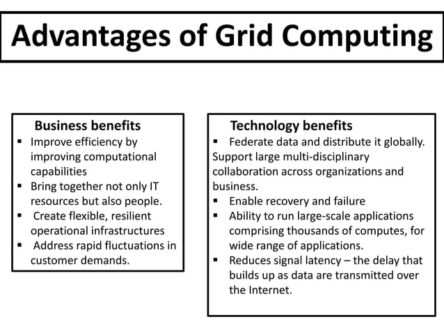 Grid computing ppt | PPTX