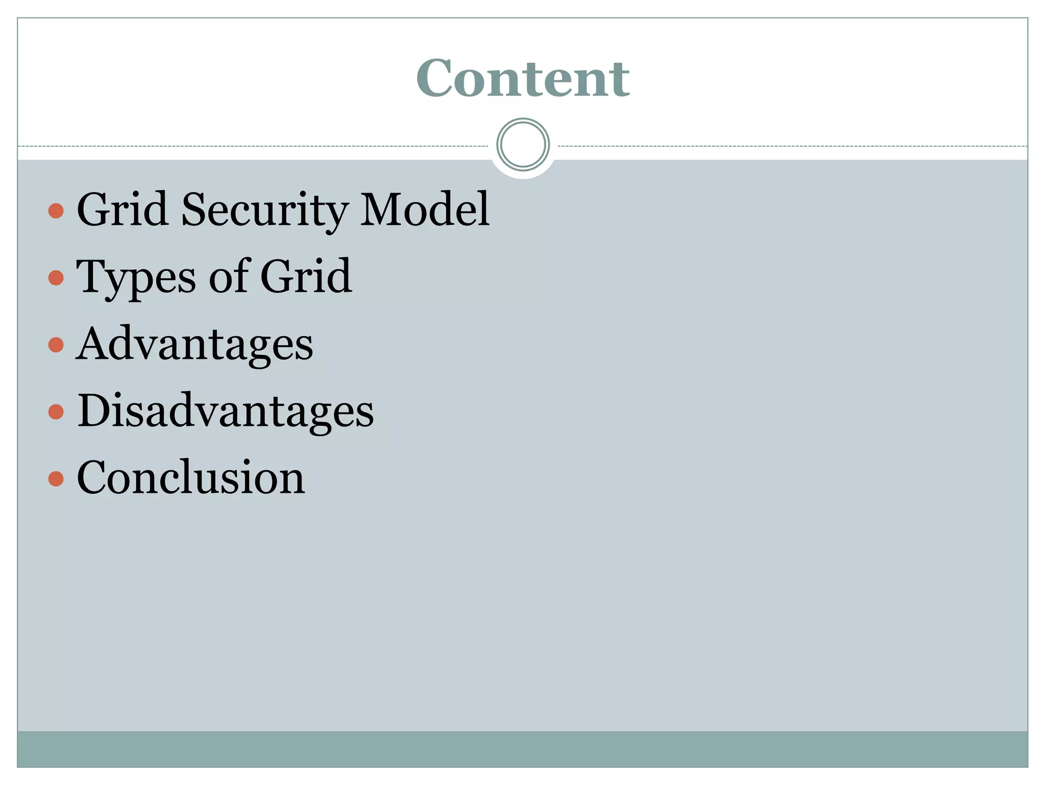 Grid computing ppt | PPT